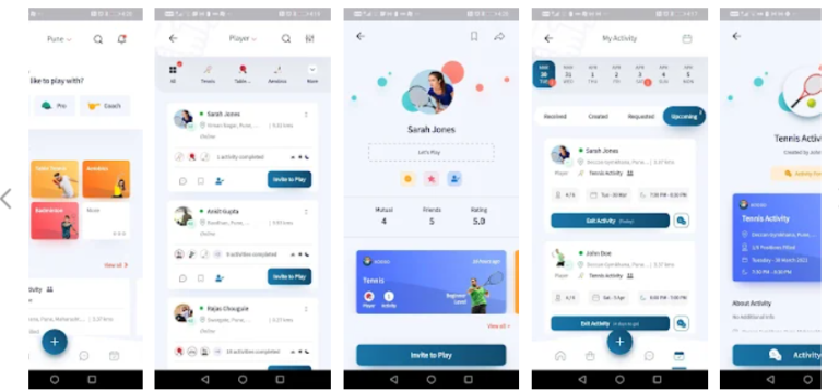 KOODO - Sports Networking App - CodeAge Labs